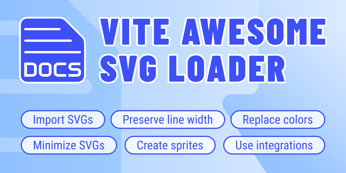 SVG_ID | Vite Awesome SVG Loader